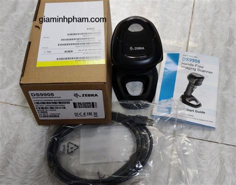 Máy đọc Mã Vạch Zebra Ds9908