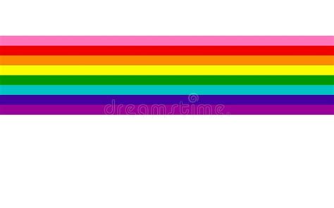 Gay Pride Rainbow Flag Lgbtqia Template Diversity E Inclusivity Pride