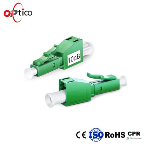 China LC APC Male And Female SM Fixed Attenuator Manufacturers And Suppliers Factory Wholesale
