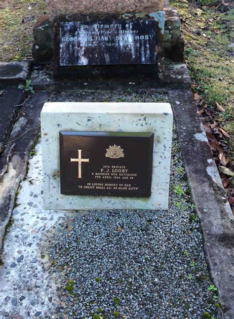Percy James John Looby 1896 1954 Find A Grave Memorial