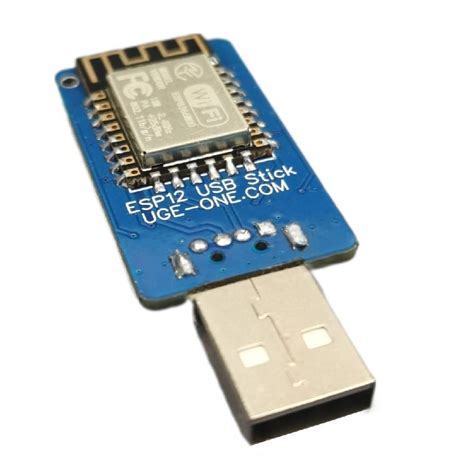 Esp8266 Esp12e Usb Wifi Uart Converter Stick Module Uge Electronics Egypt