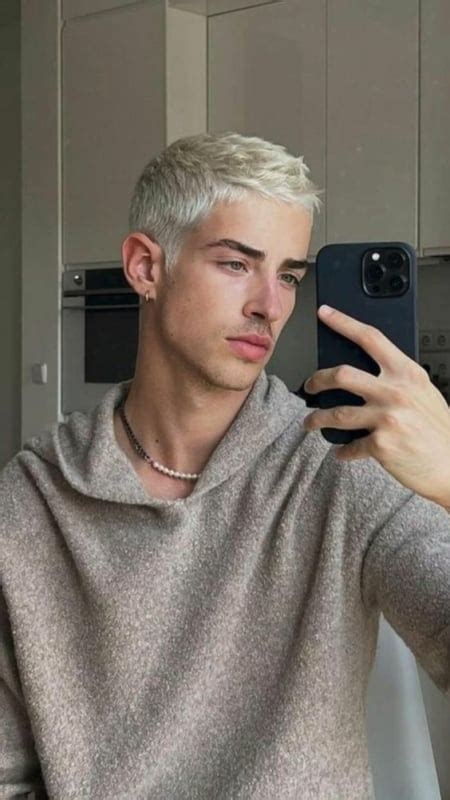 Cabelo Loiro Masculino 40 Tons Sensacionais Para Homens