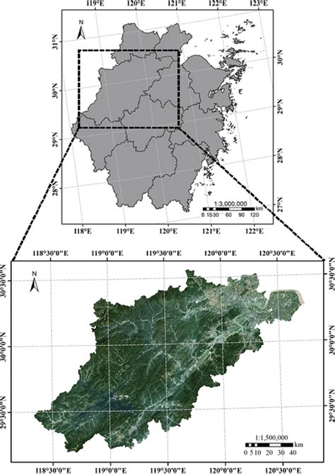 Location And Topography Of The Study Area Map Has Been Created With