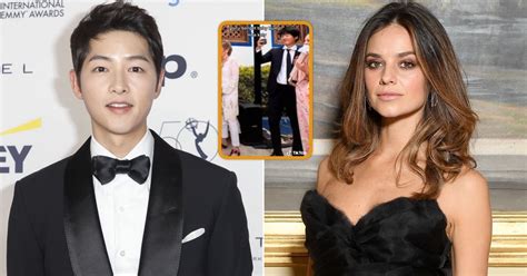 သိသိသာသာပူနေတဲ့ ကိုယ်ဝန်ကြောင့် အာရုံစိုက်ခံနေရတဲ့ Song Joong Ki ရဲ့ မိန်းမ Myanmarload