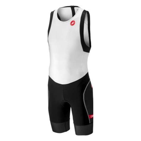 Comprar Tritraje Castelli Free Tri Itu Negro Blanco Envío Gratis