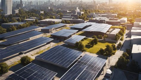 How Solar Energy Is Transforming Hot Urban Areas Dronequote
