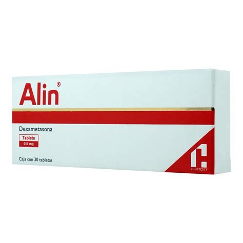Alin 05 Mg 30 Tabletas Desde 7500