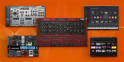 The 13 Best Synth Plugins 2025 Gear4music