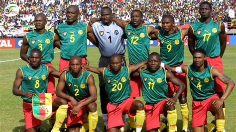 La génération d orée des Lions indomptables du Cameroun