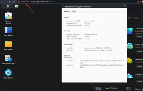 Browser Shows Invalid For One Certificate Signed By An Interim Ca But