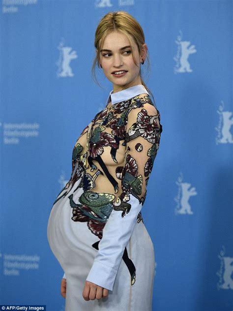 Lily James Belly 2 By Whateven12 On Deviantart