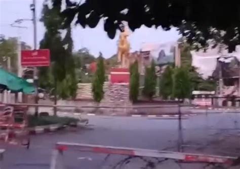 မုံရွာမြို့ပေါ်ရှိ စစ်ကောင်စီတပ်စွဲထားသည့် နေရာ ၃ ခုကို Pdf တိုက်ခိုက