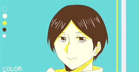 国見英 国見ちゃんカラーパレット 凛夜のイラスト Pixiv