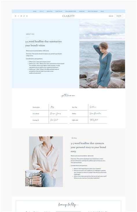 Elementor Wordpress Blog Theme For Photographers Bloggers Etsy