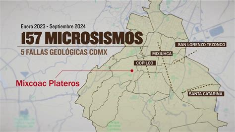 Identifican Fallas Geológicas Que Estarían Relacionadas Con Microsismos En Cdmx En Punto Con