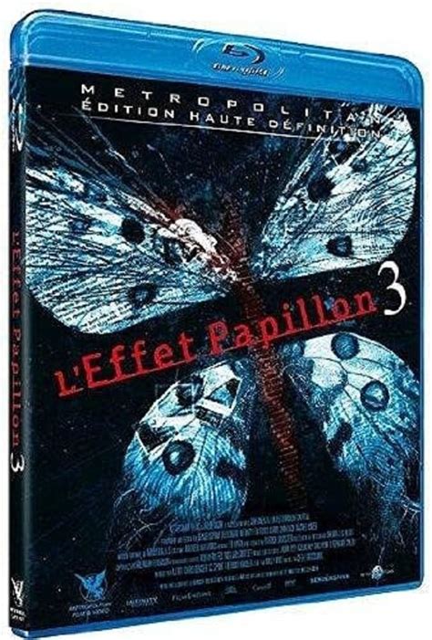 The Butterfly Effect 3 Revelations Non Usa Format Blu