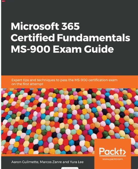 Microsoft 365 Certified Fundamentals Ms 900 Exam Guide Expert Training