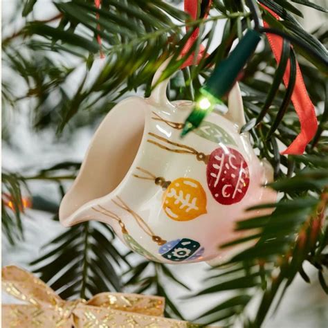 Emma Bridgewater Tiny Jug Hanging Decoration Baubles The Flower Crate