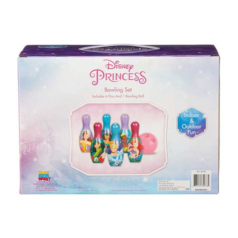 Disney Princess Bowling Toy Set
