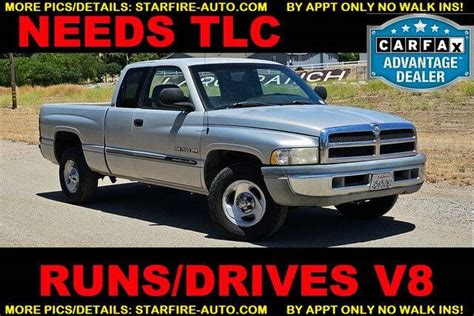 2000 Dodge Ram 1500 For Sale In California ®