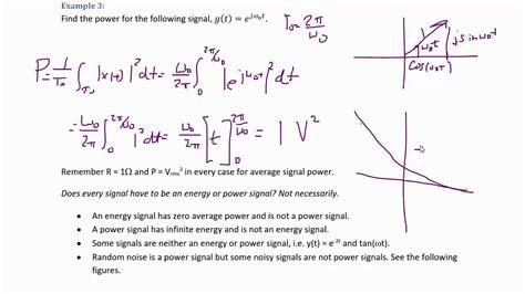 Ece300 Lecture 2 1 Signal Energy And Power Linear Time Invariant