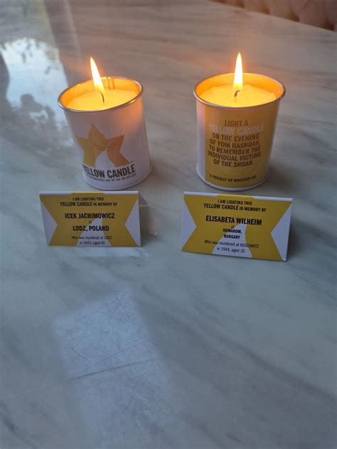 Melanie Simon On Linkedin Yellowcandle Neverforget