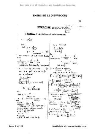 Chap Solutions Ex Calculus PDF