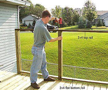 How To Build A Lattice Privacy Screen For Your Deck Barandas