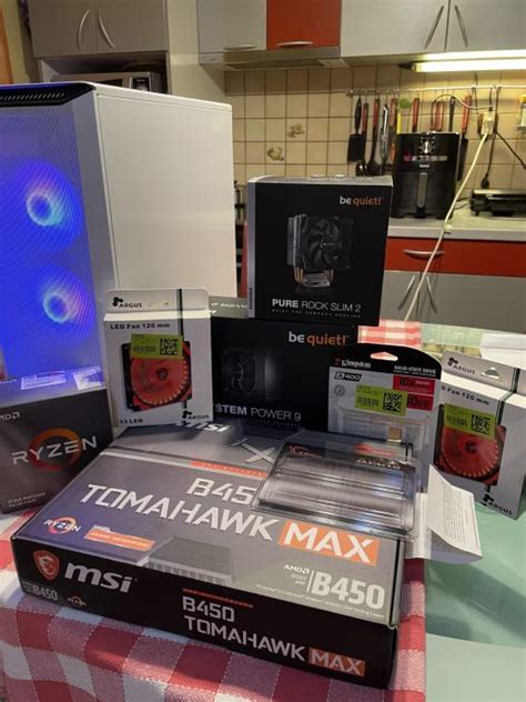 Gaming Računalnik Ryzen 5 3600 Gtx 1060 3gb 16gb Ram