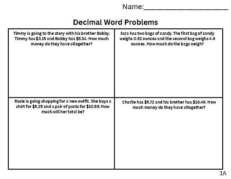 Adding Subtracting Comparing And Rounding Decimals By Maestra Maker