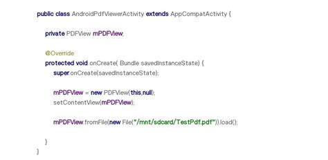 Android Pdf 的 读取 与 生成android Pdf解析 Csdn博客