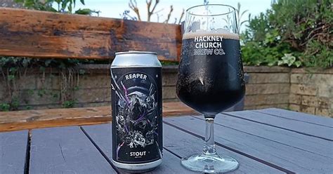 Reaper Stout 44 Abv By Hackney Church Brewery Album On Imgur