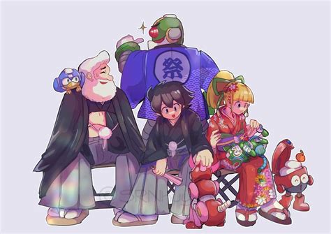 Roll Mega Man Rush Dr Light Beat And 3 More Mega Man And 1 More