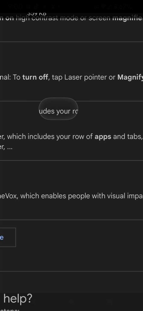 Cant Get Rid Of Magnifying Bubble In Chrome Rchrome