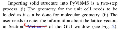 Github Smutaopyvibms A Pymol Plugin For Visualizing Vibrations In