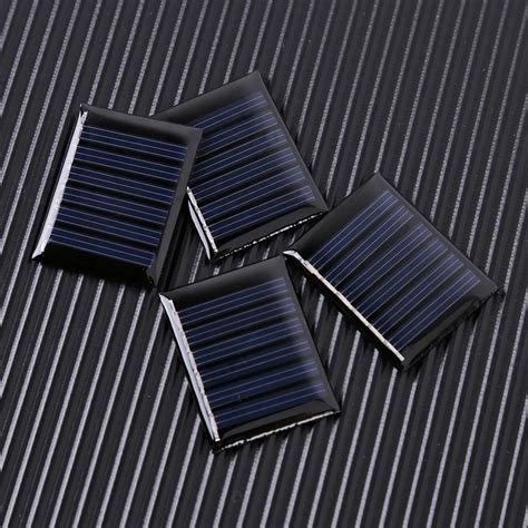 미니 태양 전지 패널 015w 3v 휴대용 태양 전지 배터리 충전 모듈 40x30mm Diy 조명 시스템 태양 열 충전기 보드