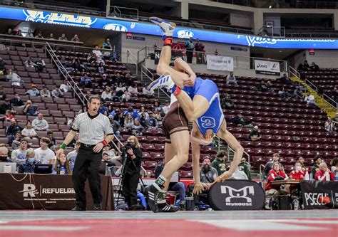 Bethlehem Catholic Wrestling Faces Connellsville In 2022 Piaa 3a Quarterfinals