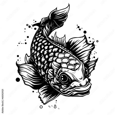 Koi Fish Svg Fishing Svg Fish Clipart Fish Vector Fish Cricut Fish My