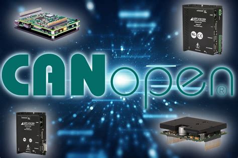 canopen servo drives advanced motion controls