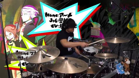 Hamatora ハマトラ THE ANIMATION OP FLAT by livetune ft Yuuki Ozaki from
