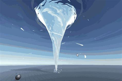 Animert Tornado 