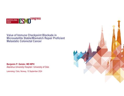 Pdf 1537o Value Of Immune Checkpoint Blockade Icb In Microsatellite