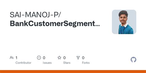 Github Sai Manoj P Bankcustomersegmentation Eda Python