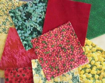 Wool Felt XXX Large Posies 4 Dimensional Flowers Set