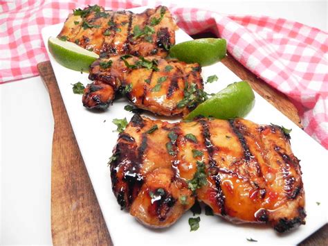 Thai Grilled Chicken Thighs Recipe