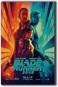 Xihoo Blade Runner 2049 Movie Jpeg Poster For Home Decor
