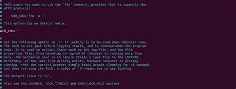 step by step guide to install rkhunter rootkit hunter scanning tool