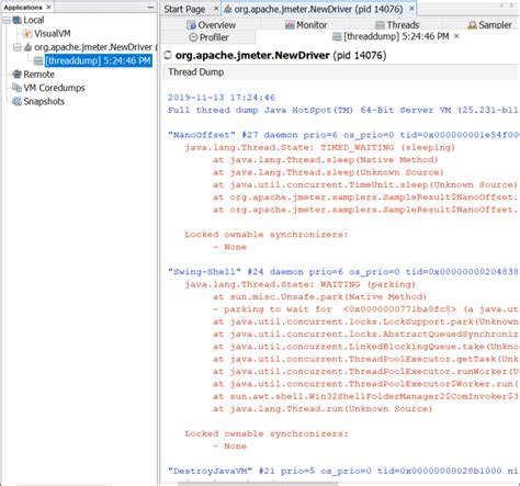 Thread Dump Generation Unix Linux Windows