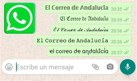 Whatsapp：这是在iphone和安卓系统上使用不同字体发送消息的方法 Infobae