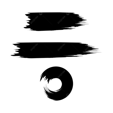 검은 브러쉬 스트로크 텍스처 효과 벡터 브러쉬 브러쉬 스트로크 브러쉬 벡터 Png 일러스트 및 벡터 에 대한 무료 다운로드 Pngtree